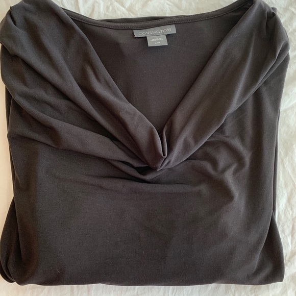 Covington | Tops | Covington Cowl Neck Blouse | Poshmark